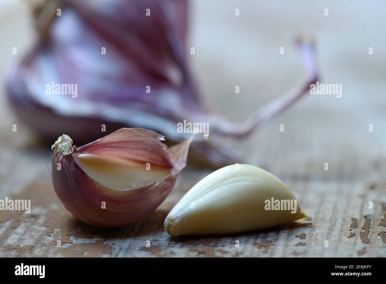 Garlic tubers hi-res stock photography and images - Alamy