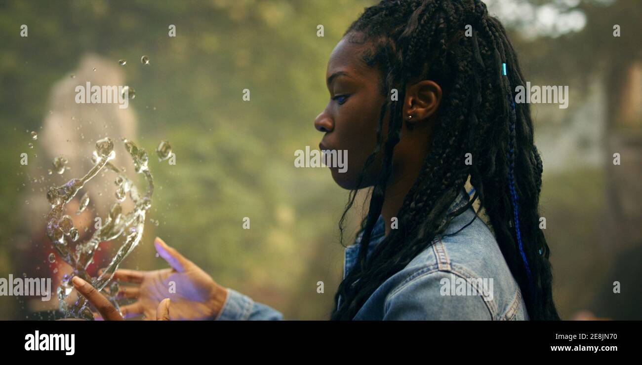 PRECIOUS MUSTAPHA in FATE: THE WINX SAGA (2021), directed by BRIAN ...