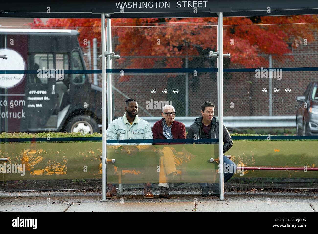 MARK WAHLBERG, ALAN ARKIN and WINSTON DUKE in SPENSER CONFIDENTIAL ...