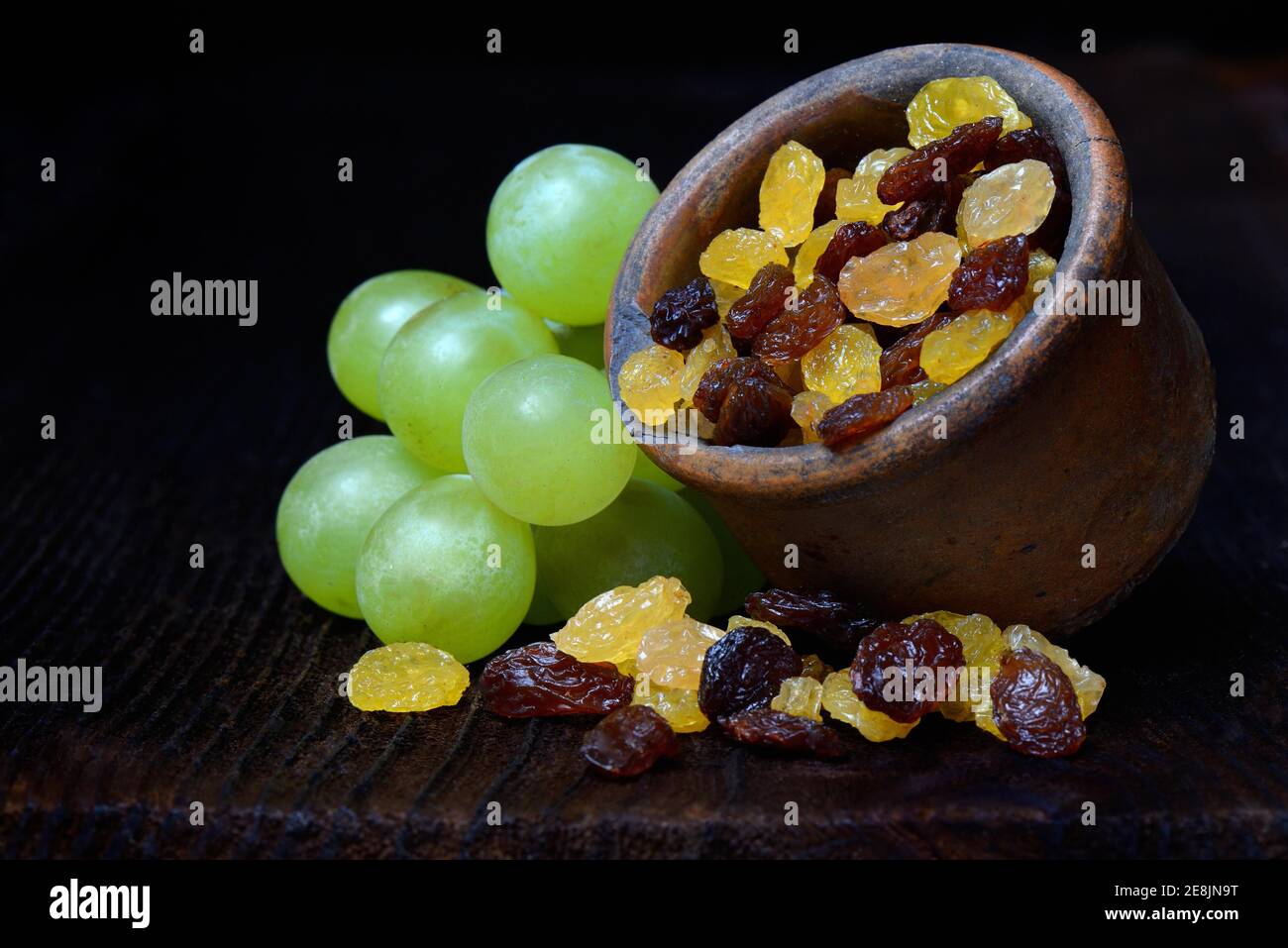 Sultana raisin bowl hi-res stock photography and images - Alamy
