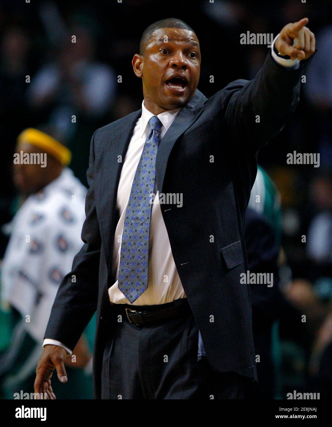 Boston celtics coaches hi-res stock photography and images - Alamy