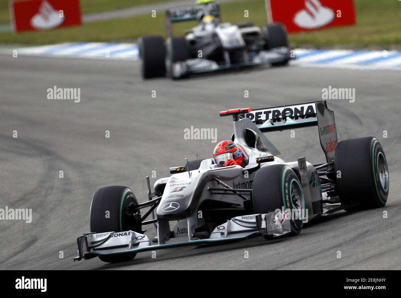 German race car driver for the mercedes racing team hi-res stock ...