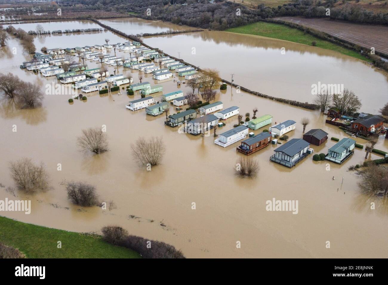 Offenham flooding hi-res stock photography and images - Alamy