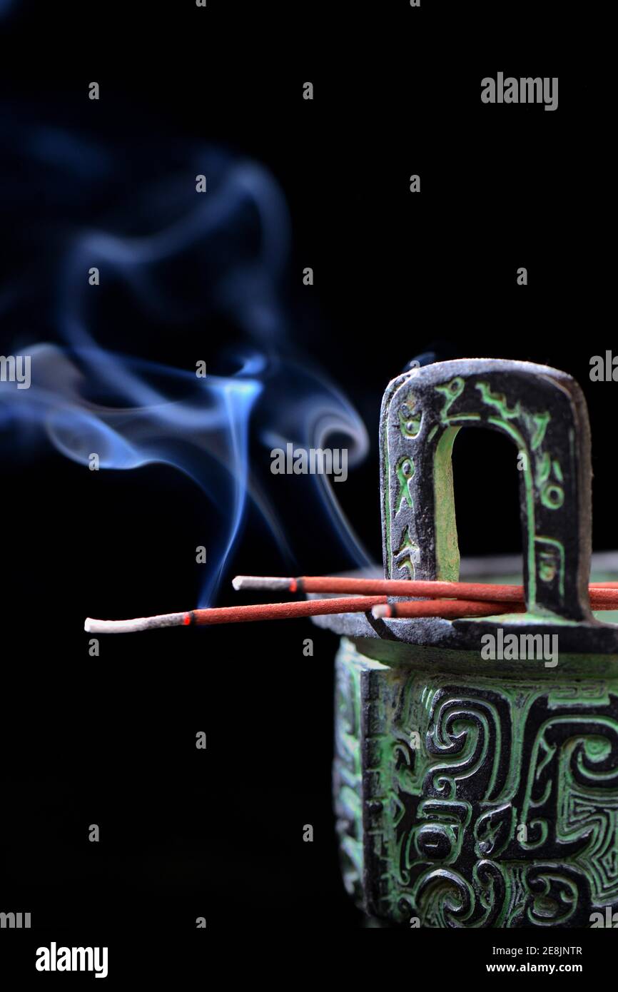 Incense fragrance hi-res stock photography and images - Alamy