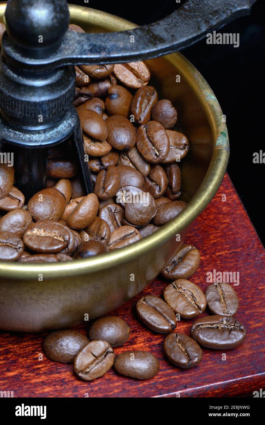 A coffee mill hi-res stock photography and images - Alamy