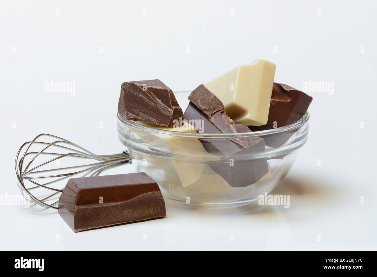 Block chocolate in shell, chocolate Stock Photo - Alamy