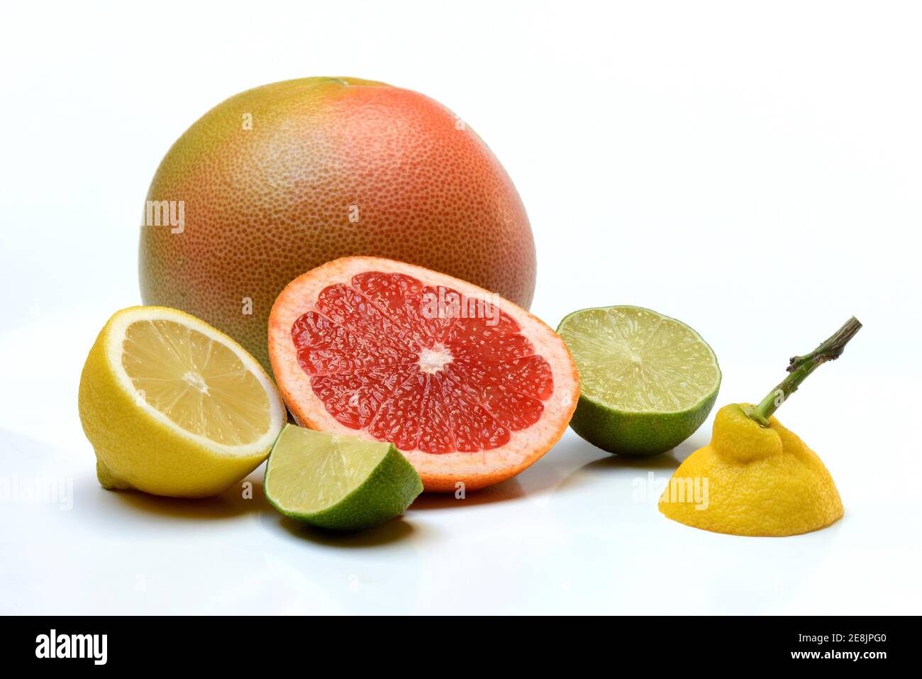 Grapefruit and lime hi-res stock photography and images - Alamy