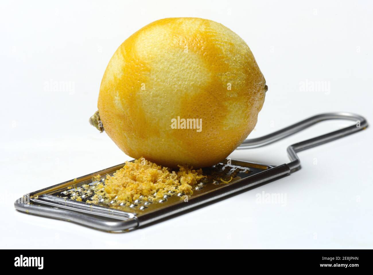 Lemon, lemon rubbing on grater, lemon peel, lemon rind, lemon rubbing ...