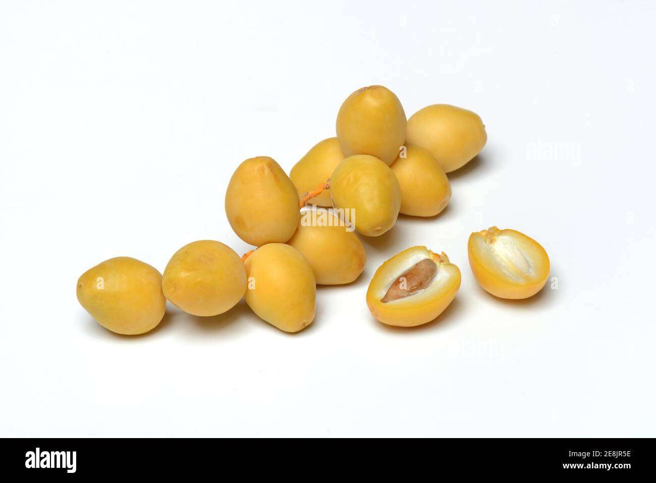 Fresh dates, Bahri date, Origin Namibia Stock Photo - Alamy