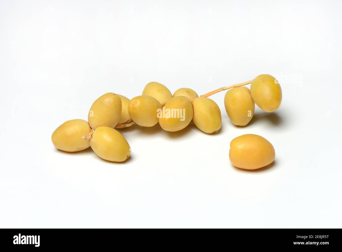 Fresh dates, Bahri date, Origin Namibia Stock Photo - Alamy