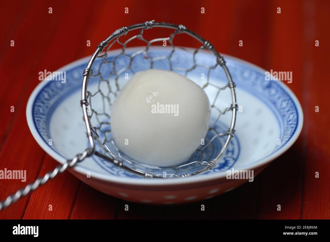 Boiled sticky rice balls Stock Photo - Alamy