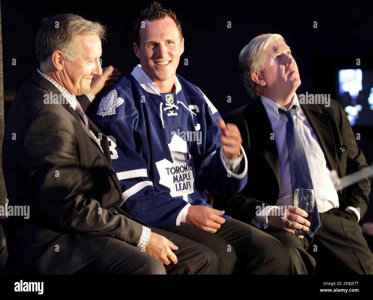 Toronto maple leafs manager hi-res stock photography and images - Alamy
