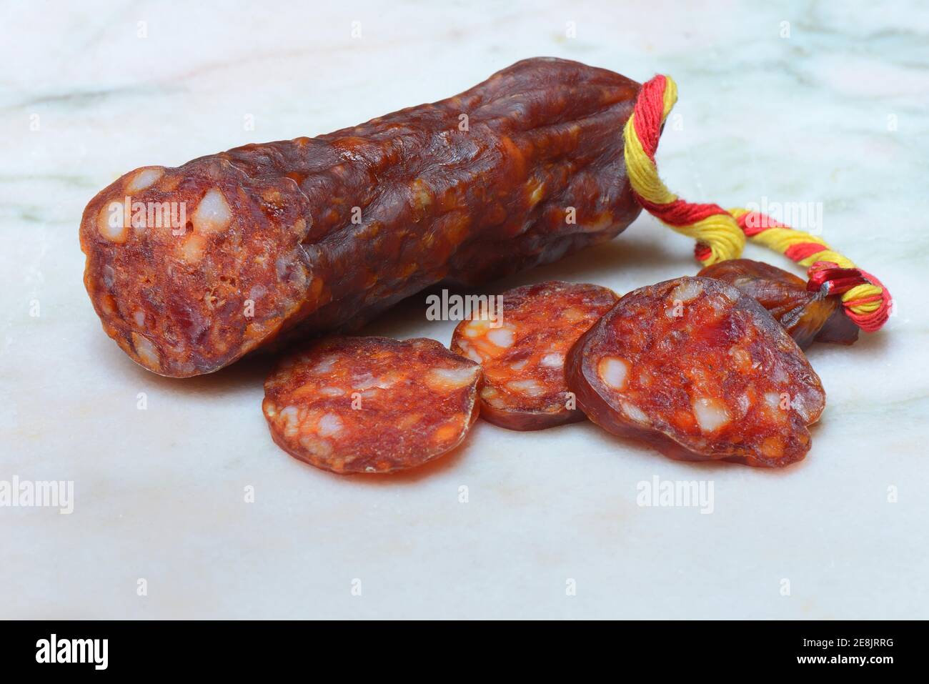 Chorizo stand hi-res stock photography and images - Alamy