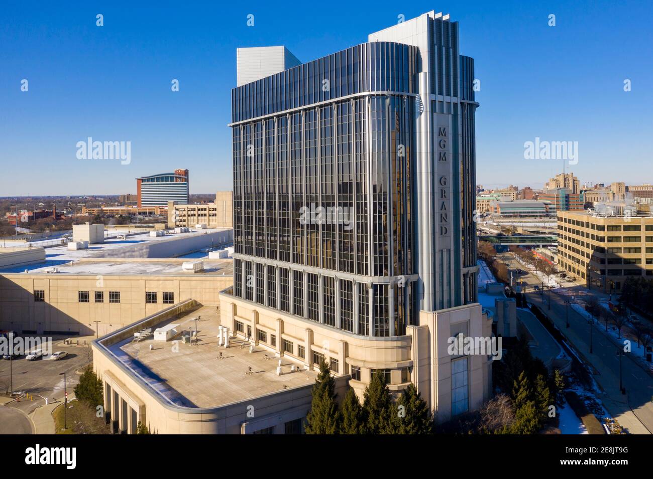 Mgm Grand Detroit Logo MGM Grand Casino Workers Vote To Ratify New