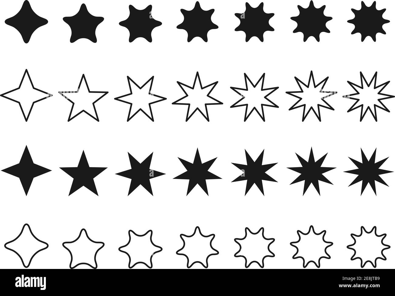 Set icon star, Vector star set Icon Vector , star icon Stock Vector ...
