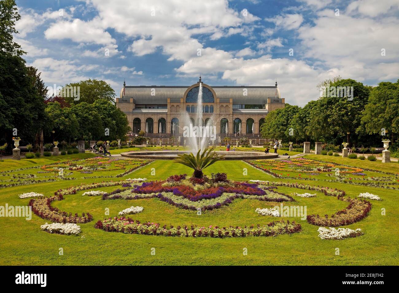 Flora, Botanical Garden, Cologne, Rhineland, North Rhine-Westphalia ...