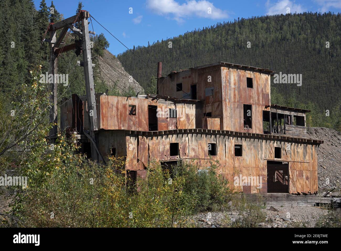 Historic jack wade dredge taylor hi-res stock photography and images ...