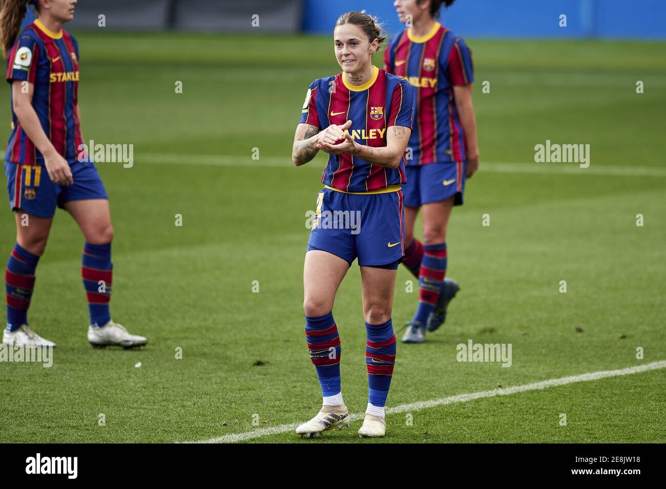 Barcelona, Spain. 31st Jan, 2021. Maria Leon of FC Barcelona during the ...