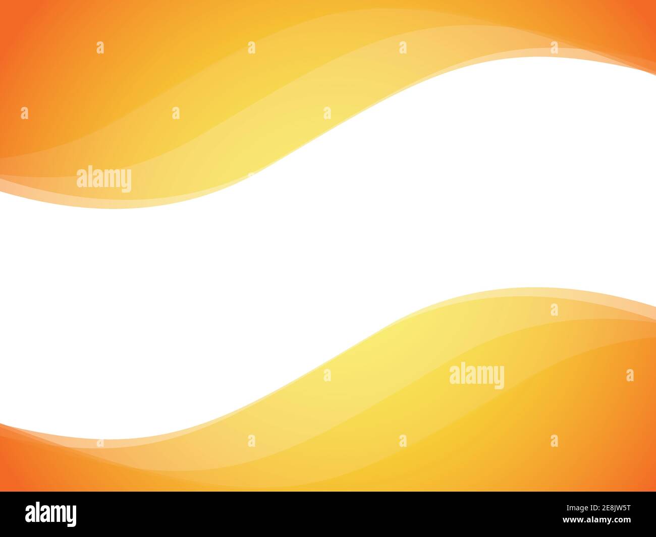 Abstract curve background, orange waves, curves design with copy space ...