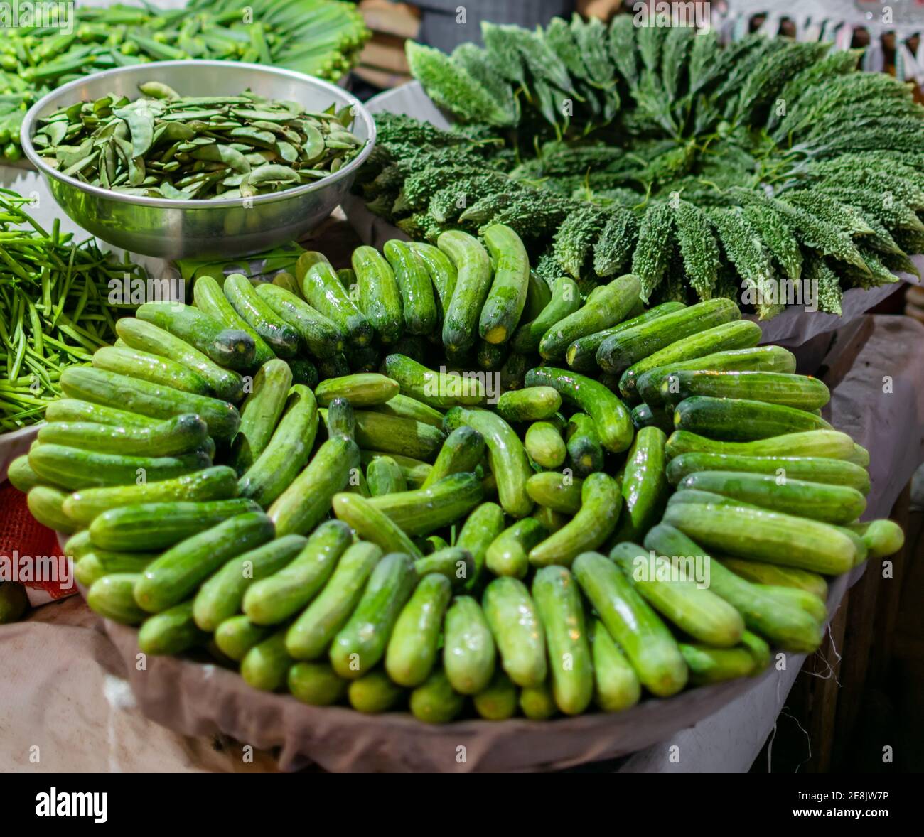 South Indian Green Vegetables