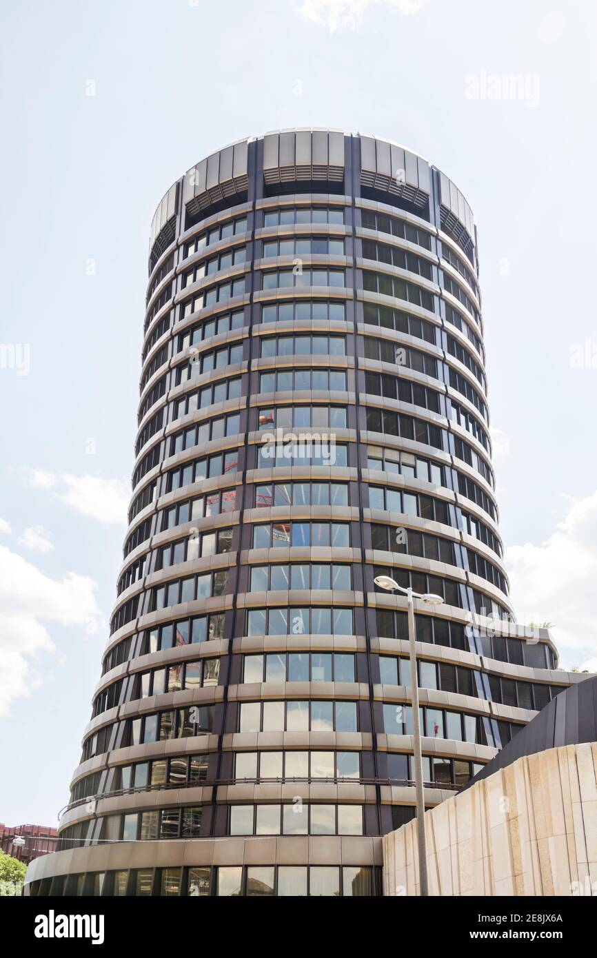Basel, SWITZERLAND : Bank for International Settlements BIS, the tower ...