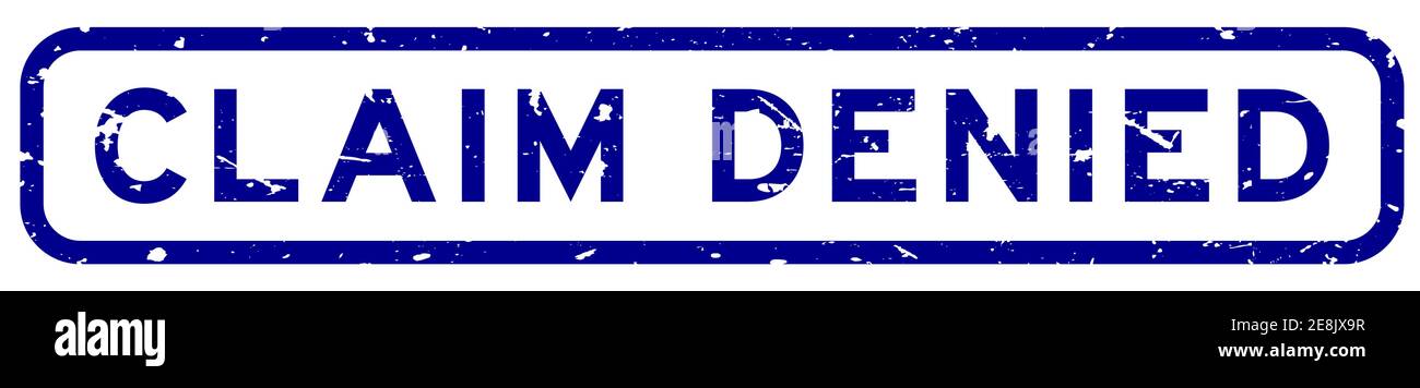 Insurance claim form denied hi-res stock photography and images - Alamy