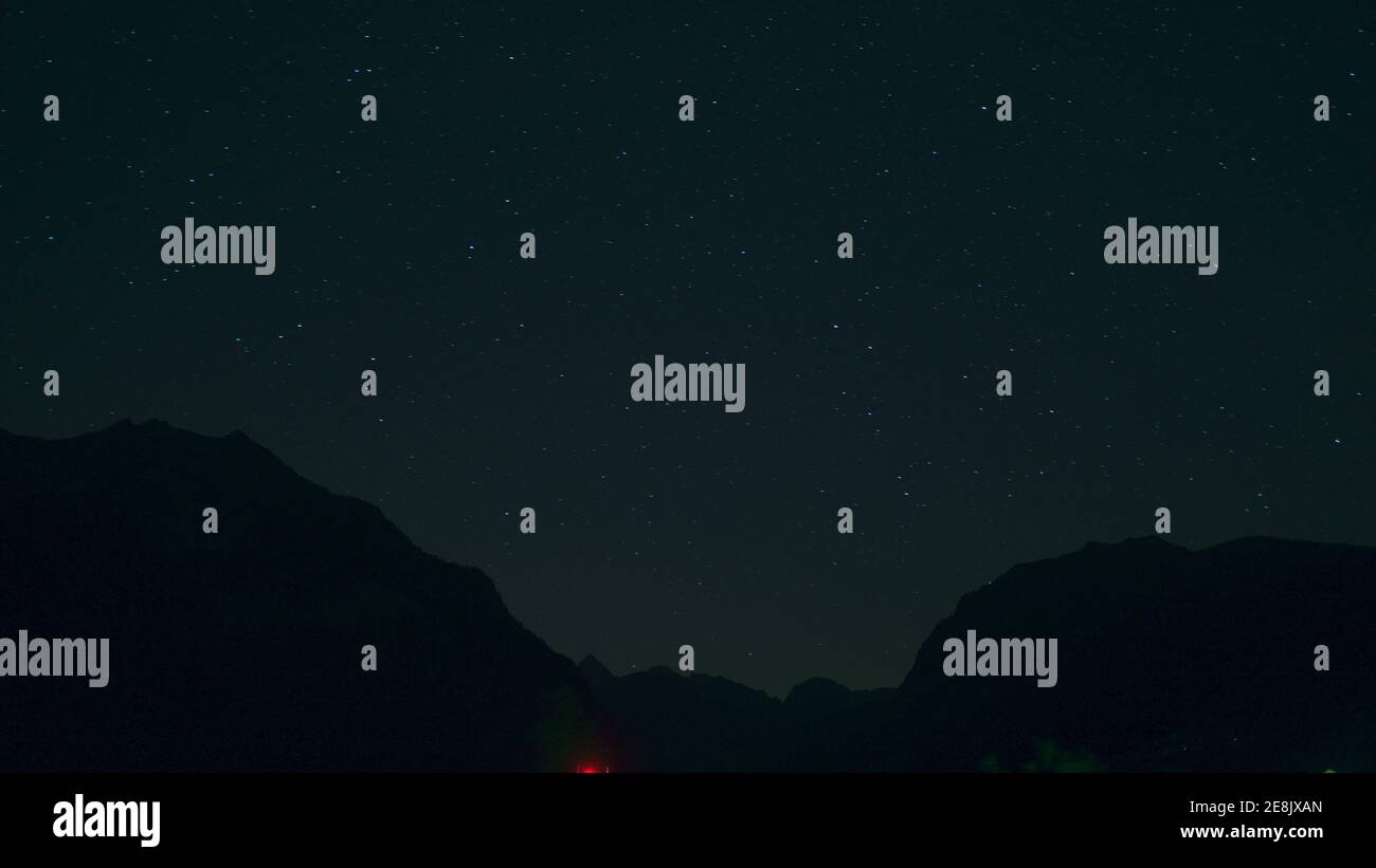 Moon light time lapse hi-res stock photography and images - Alamy