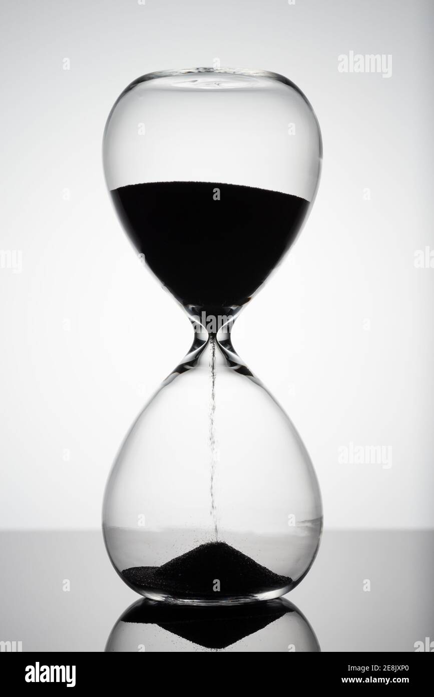 Old sand timer hi-res stock photography and images - Alamy