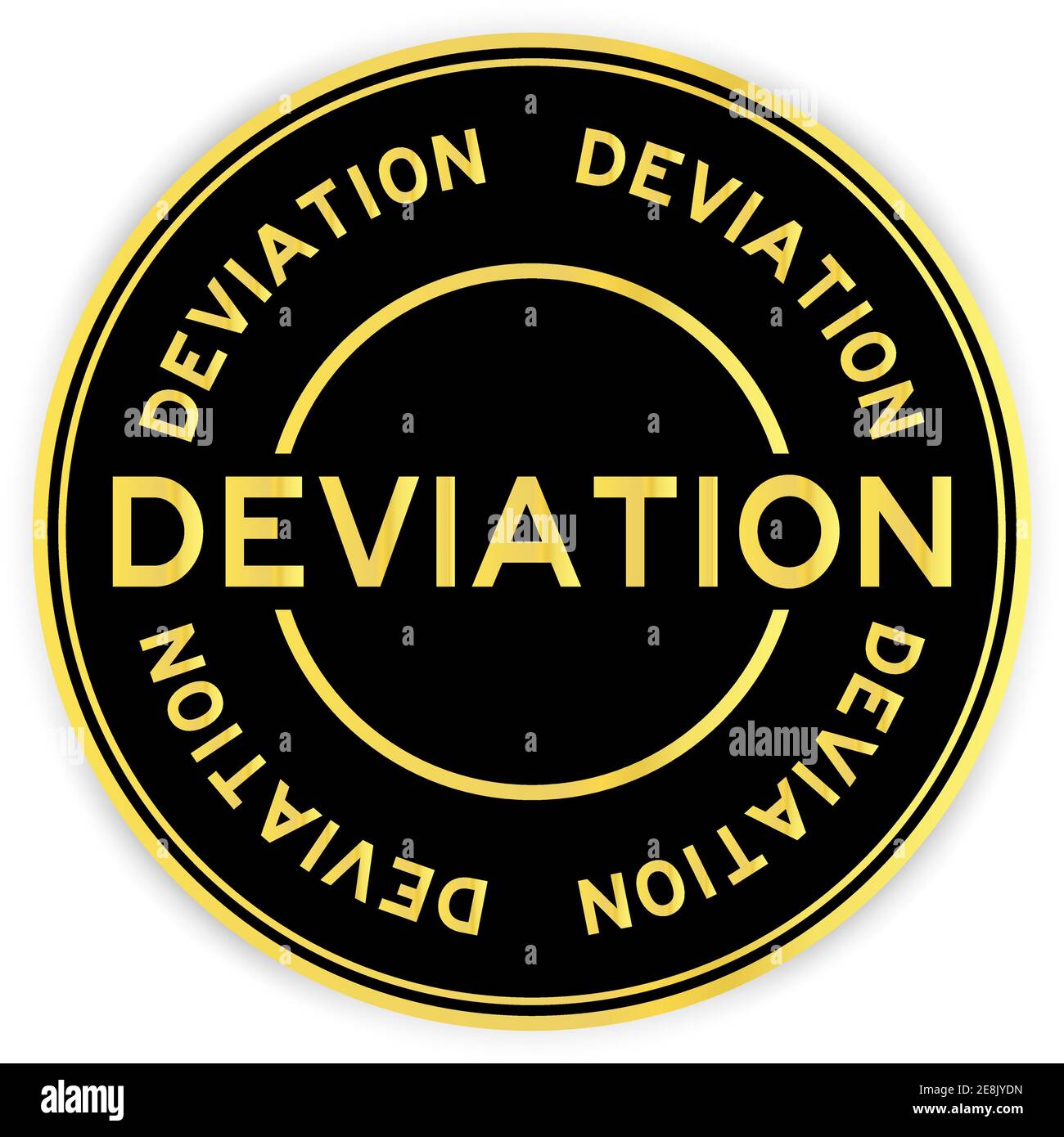 Variance analysis Stock Vector Images - Alamy