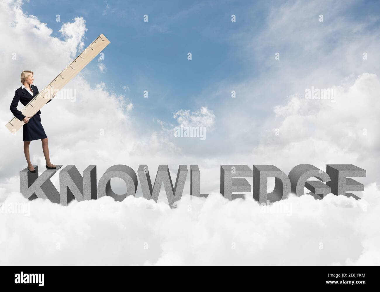 Teacher ruler hi-res stock photography and images - Alamy