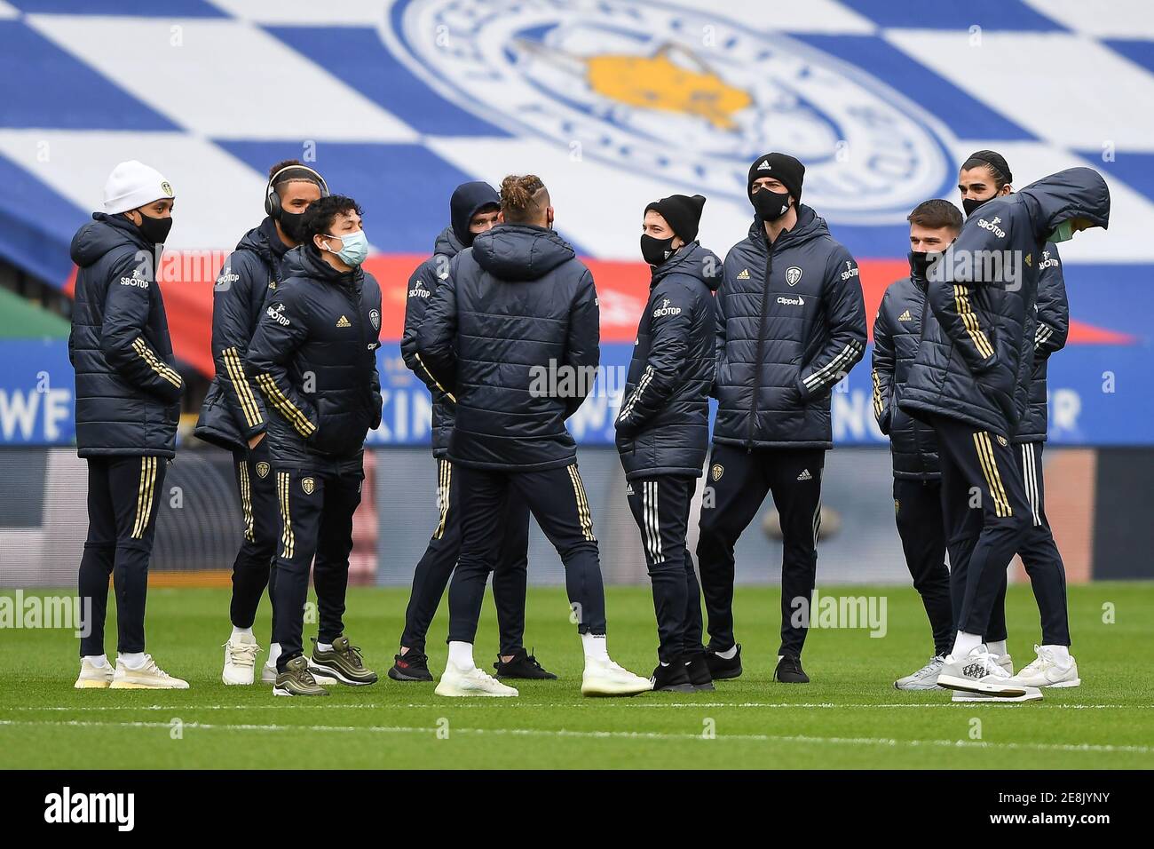 Leicester city football pitch hi-res stock photography and images - Alamy