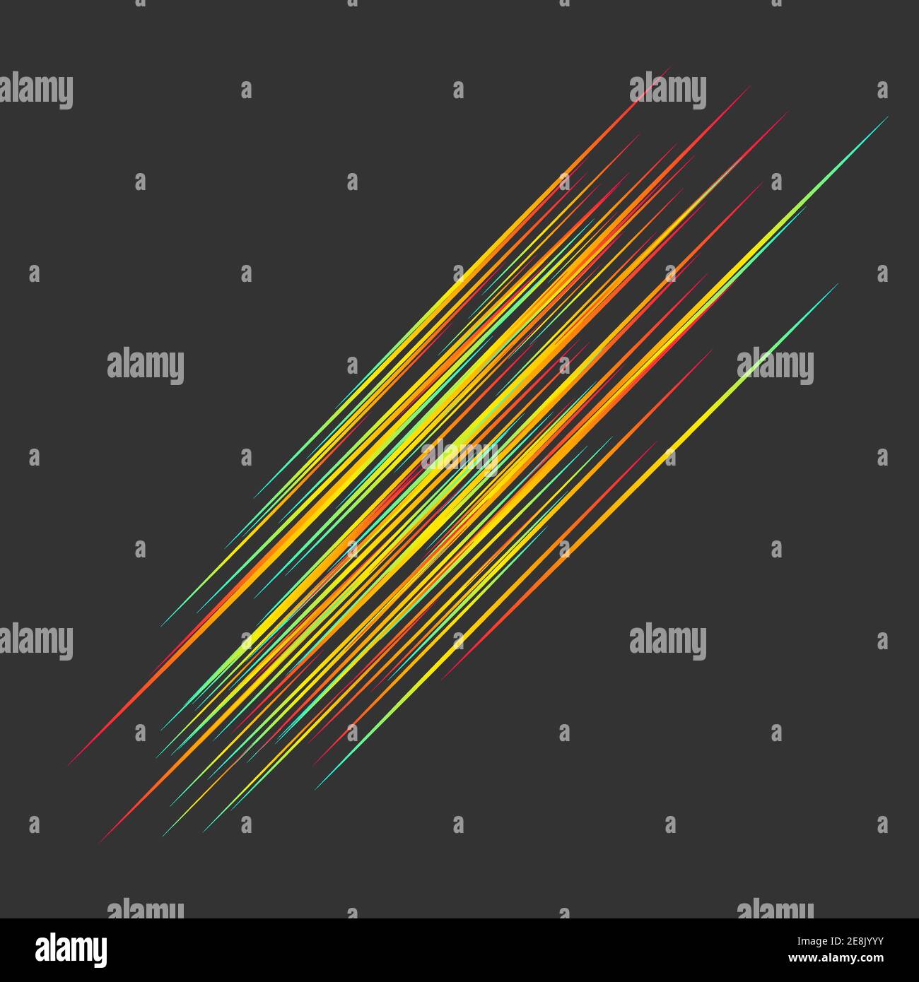 Diagonal lines, symbol of speed and movement. Vector illustration Stock ...