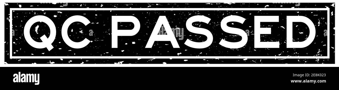 Qc pass stamp Black and White Stock Photos & Images - Alamy