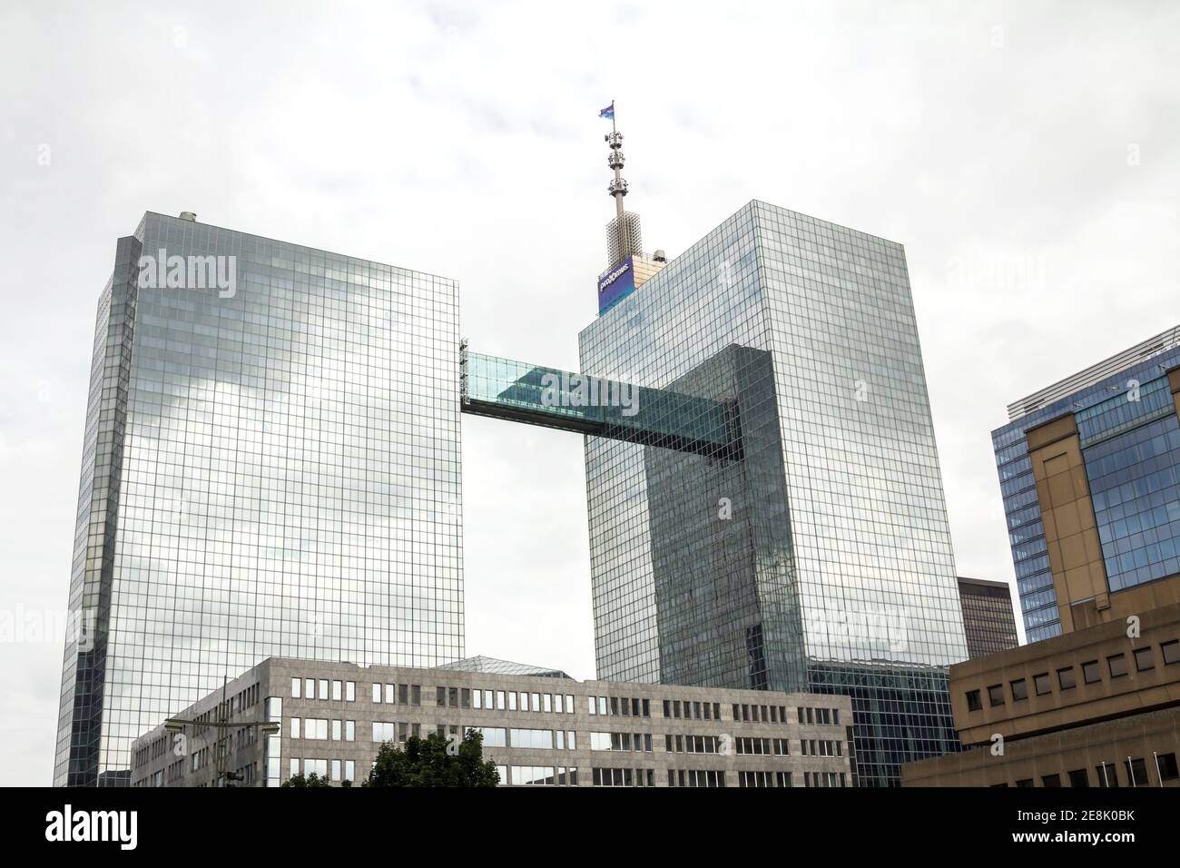 The Proximus Towers, the headquarters of the Proximus Group, a Belgian ... The Proximus Towers, the headquarters of the Proximus Group, a Belgian ...