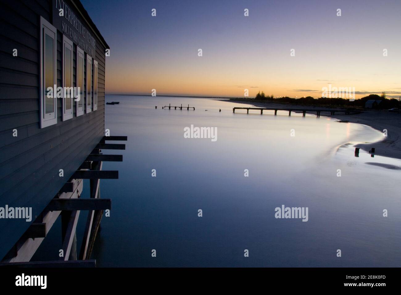 Busselton Jetty in Australia Stock Photo - Alamy