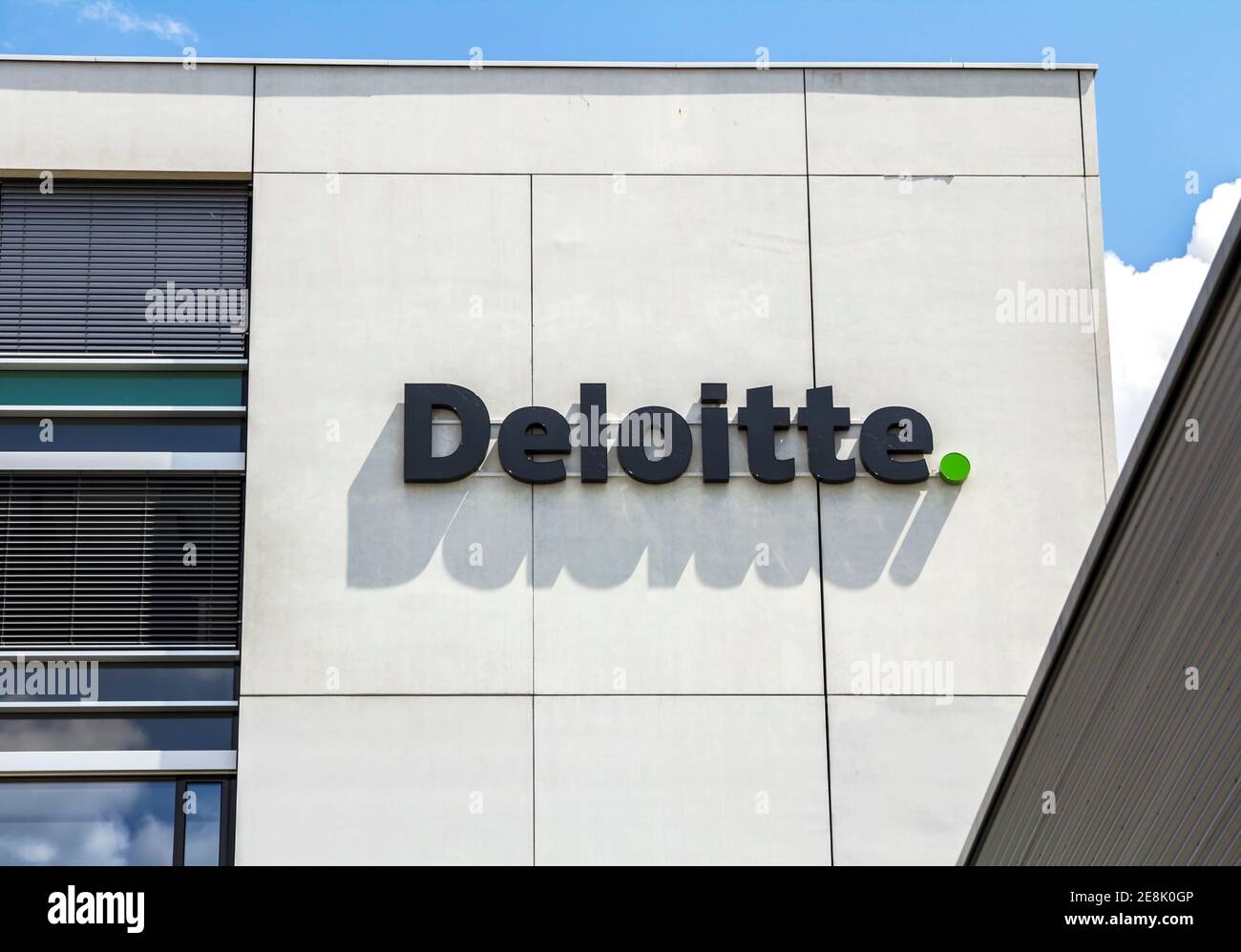 Deloitte Office High Resolution Stock Photography and Images - Alamy