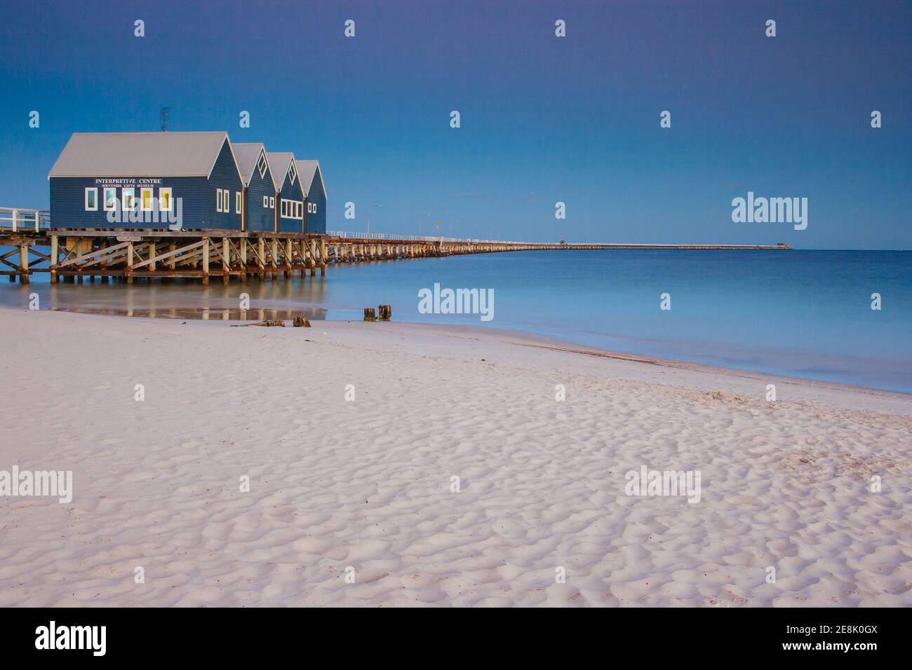 Busselton Jetty in Australia Stock Photo - Alamy