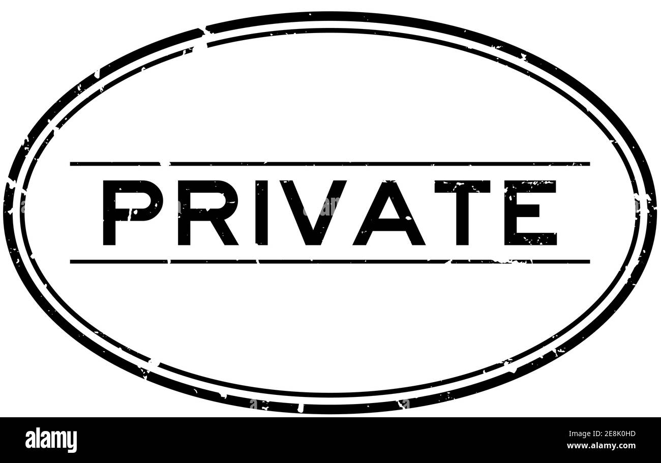 Private and confidential stamp Black and White Stock Photos & Images ...