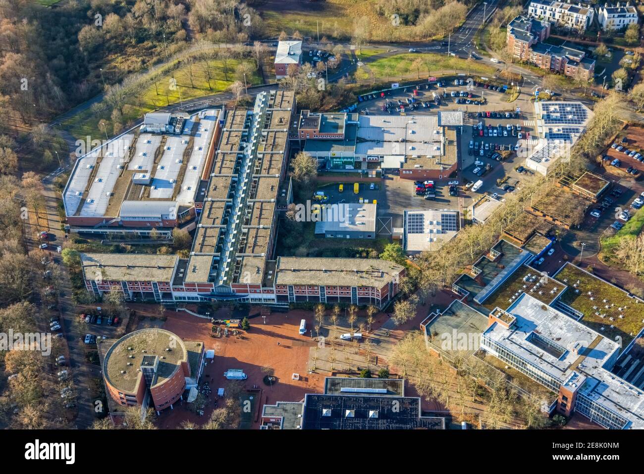 Polizeiwache wulfen hi-res stock photography and images - Alamy