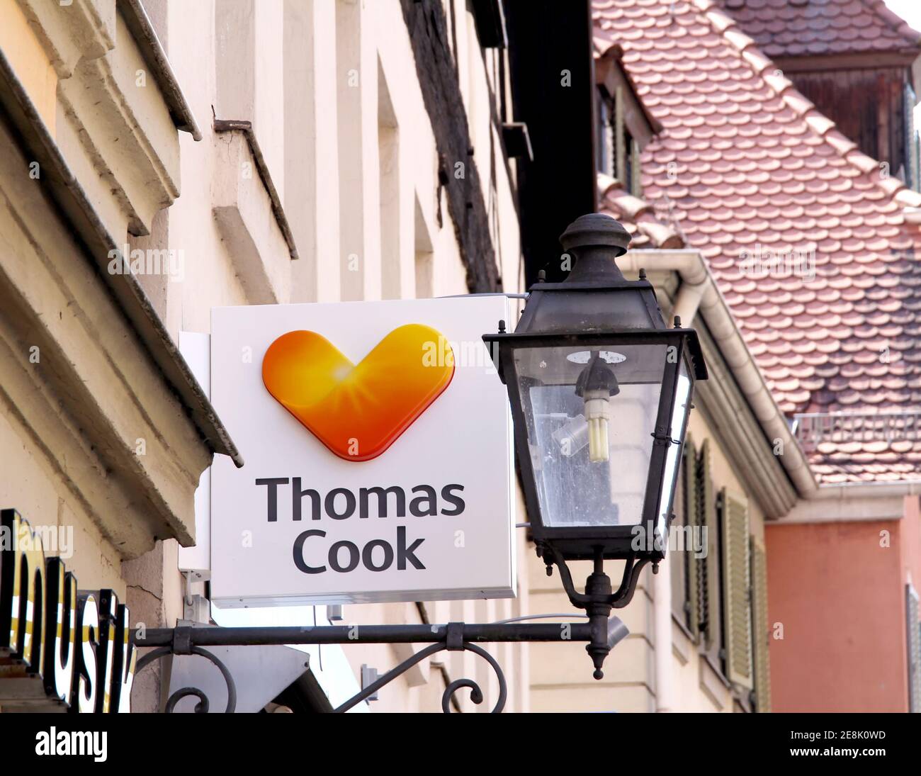 British thomas cook group hi-res stock photography and images - Alamy