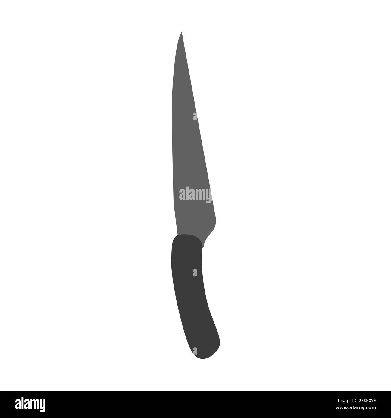 Kitchen knife vector illustration cooking food icon symbol. Knife ...