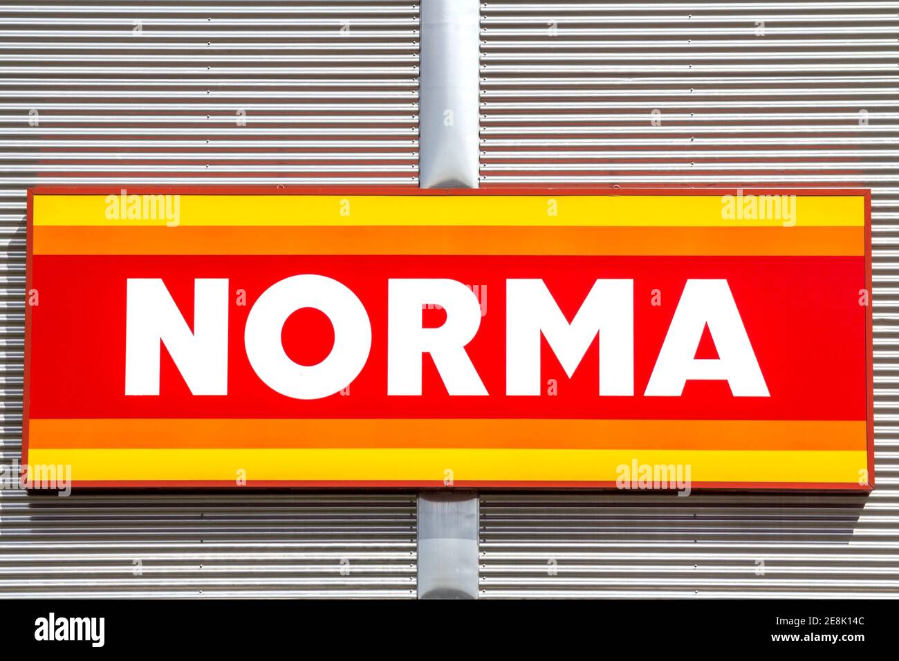 Norma supermarket hi-res stock photography and images - Alamy