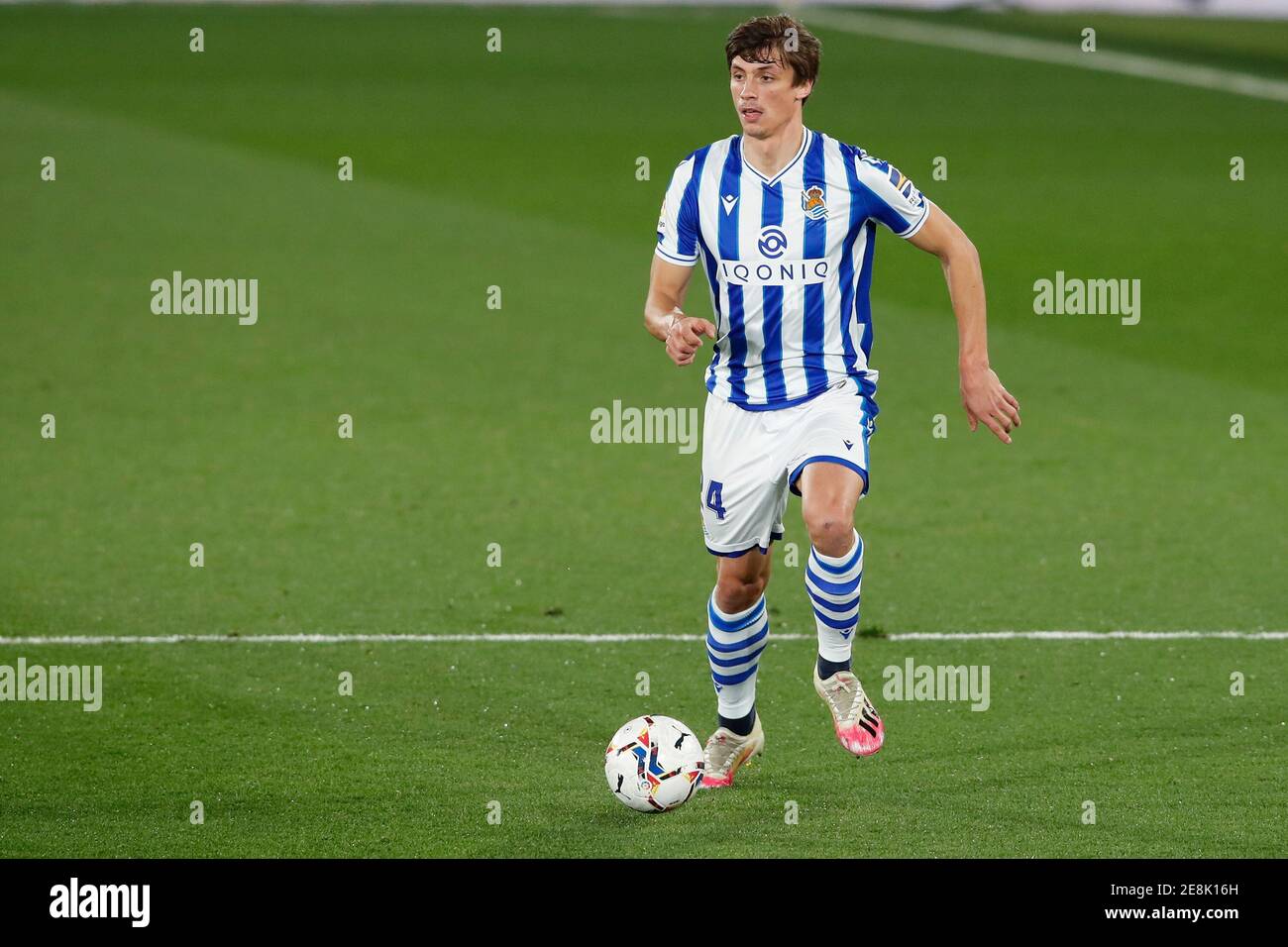 Robin Le Normand of Real Sociedad during the La Liga match between ...