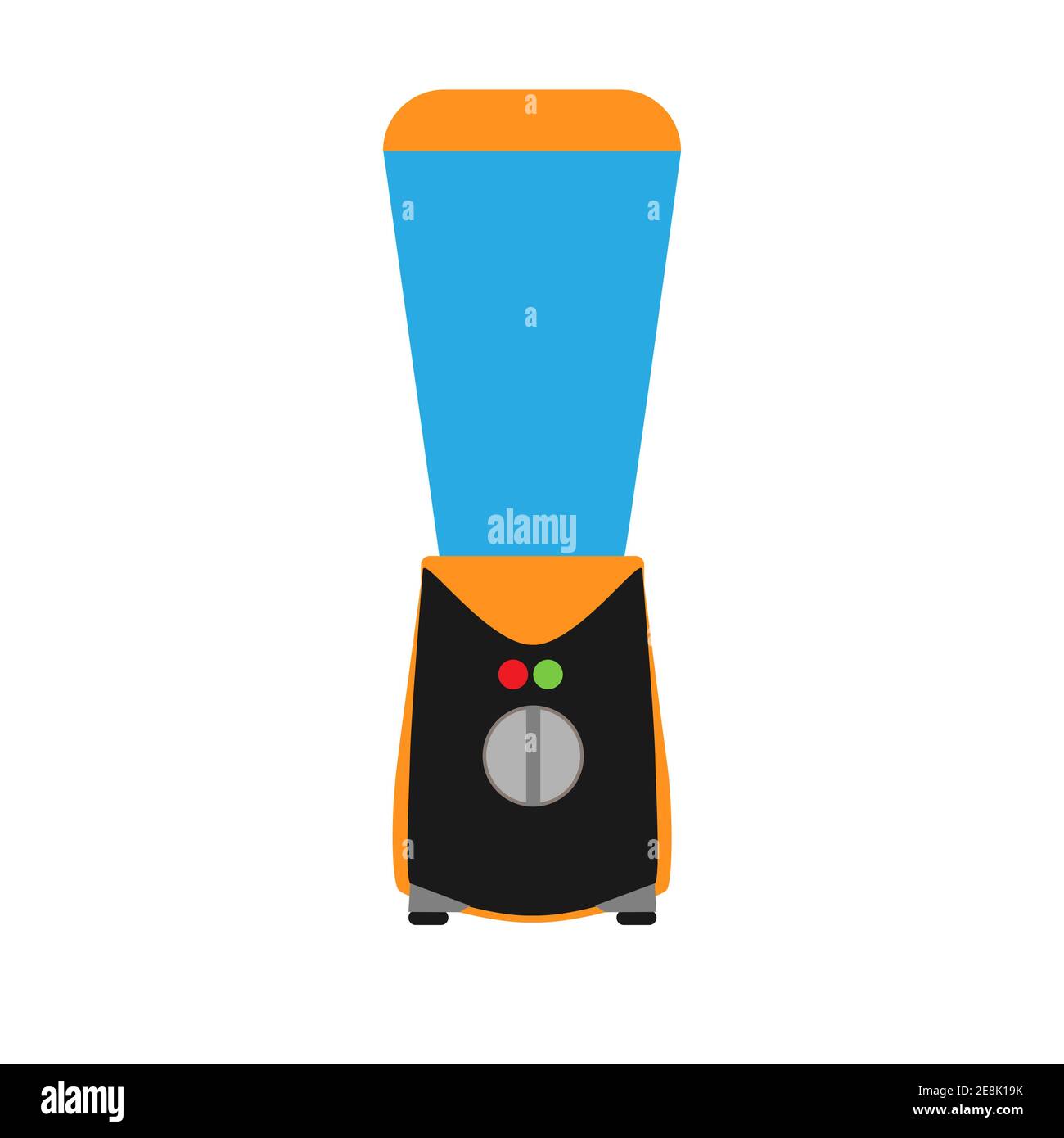 Kitchen blender vector illustration appliance cooking mixer equipment ...