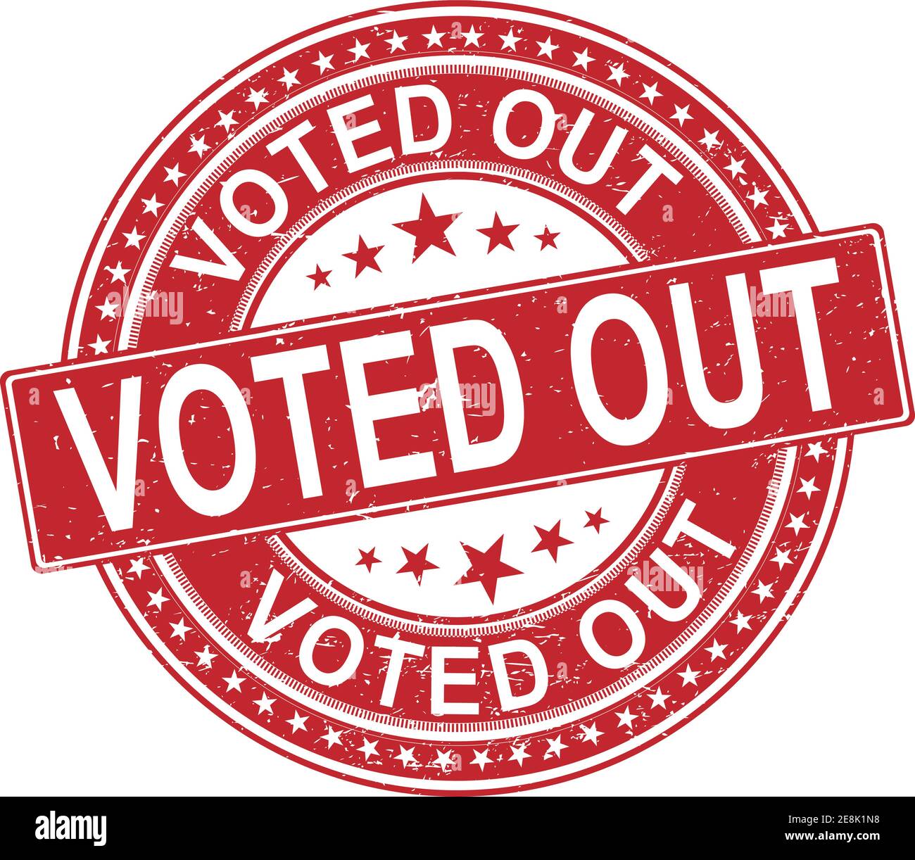 vote out. stamp. black round grunge vintage vote sign Stock Vector ...