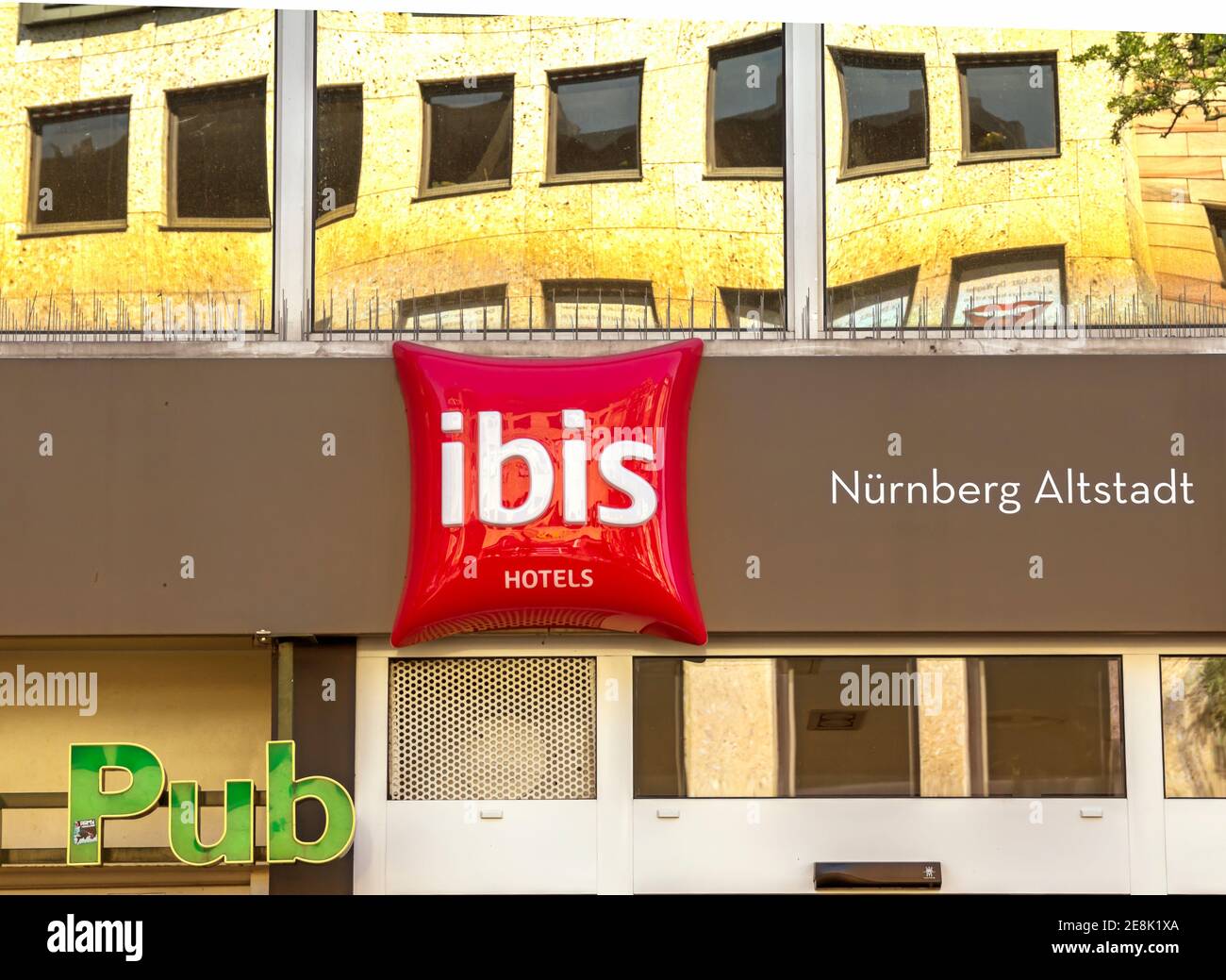 Nurnberg, Germany : Ibis Hotel, Hotel Ibis is an international brand ...
