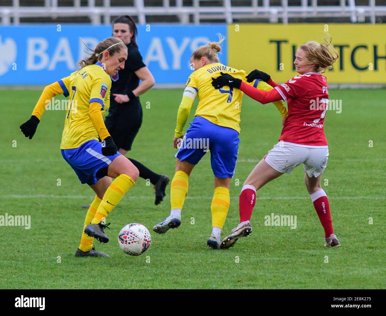 Bath, UK. 27th July, 2014. Aileen Whelan (#7 Brighton & Hove Albion ...
