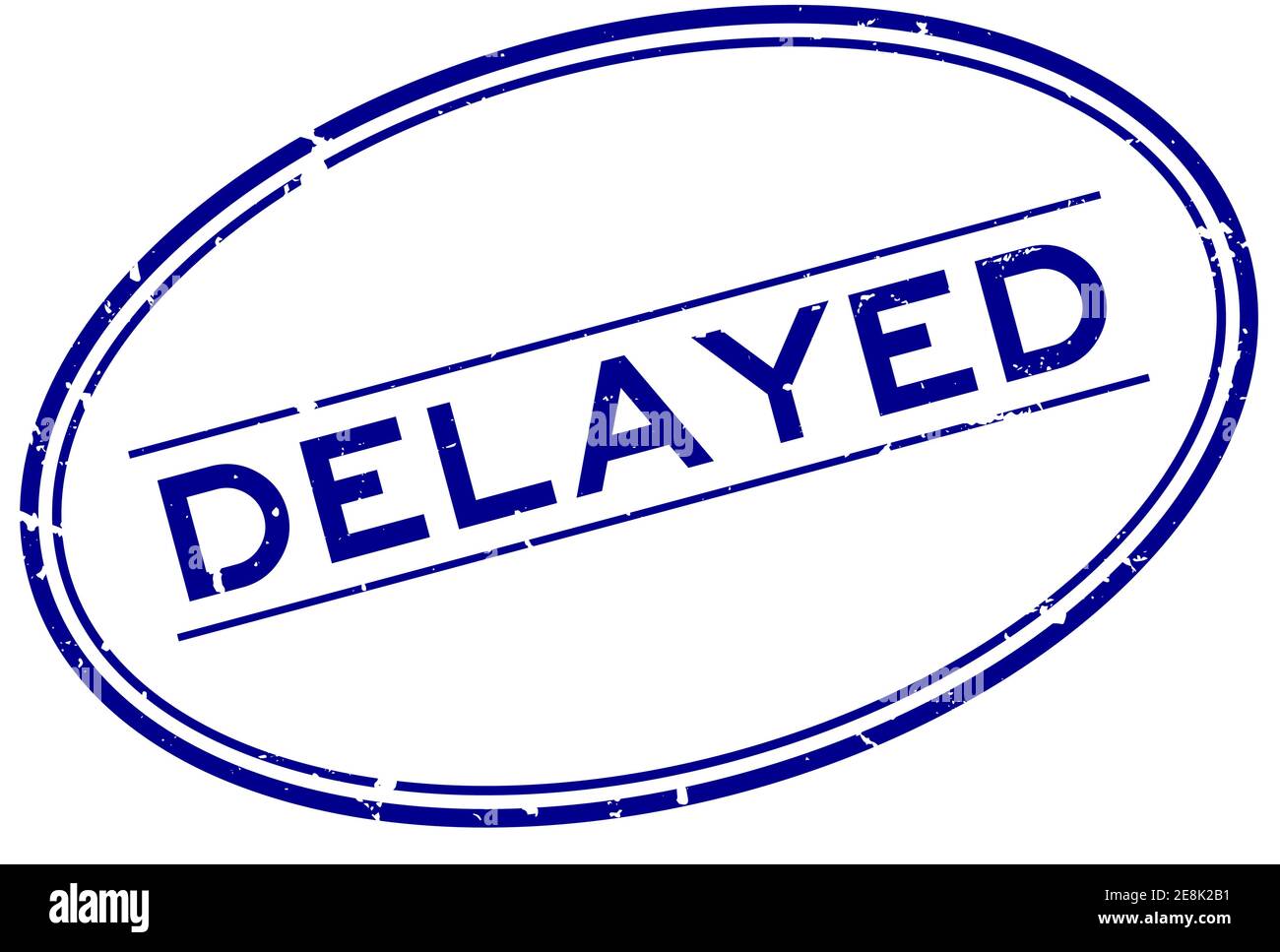 Delayed project Stock Vector Images - Alamy