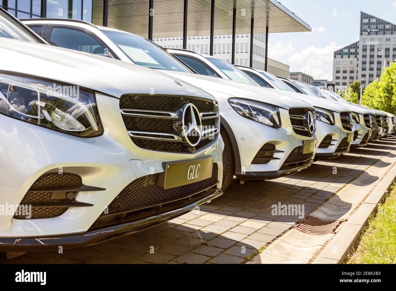 Nurnberg, Germany : Official dealer of Mercedes-Benz. Mercedes-Benz is ...