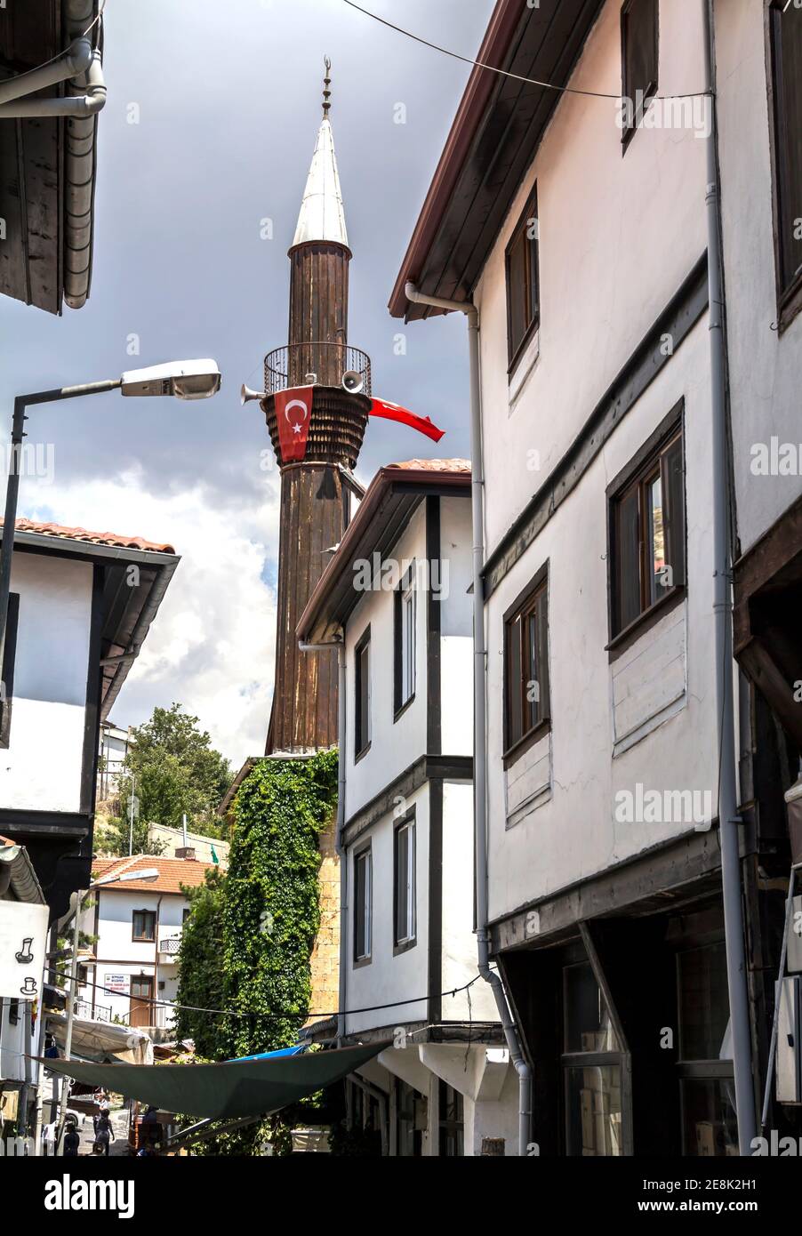 Beypazari is famous with its traditional Turkish houses. The city is a ...